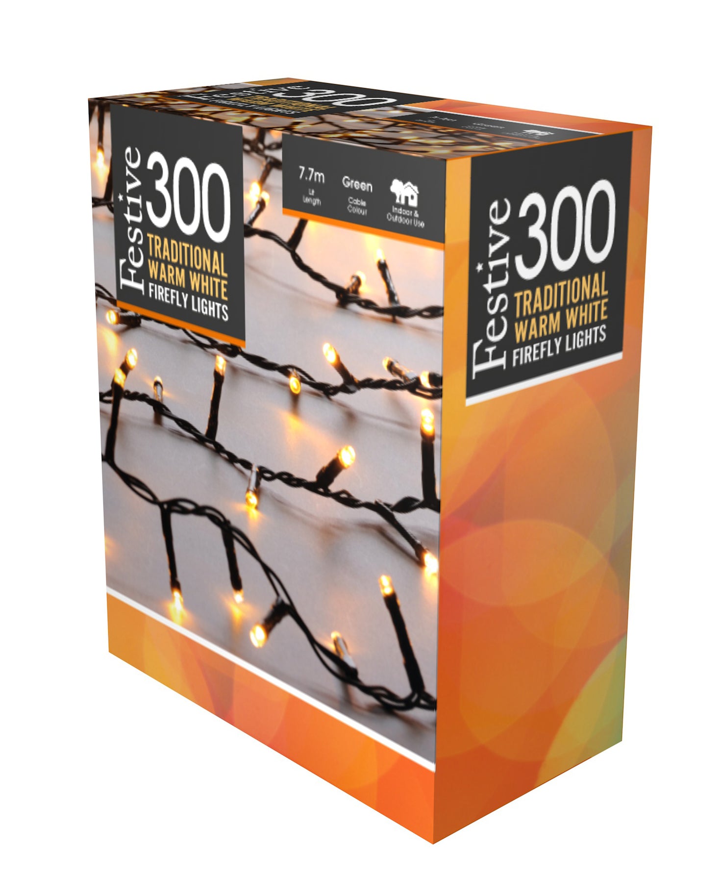 300 Firefly Traditional Warm White Lights | Pines and Needles