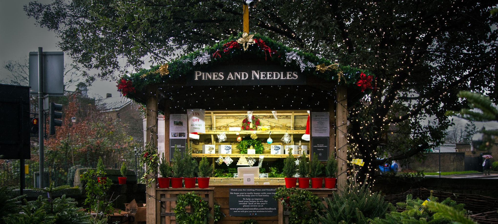 Our Outdoor Stores in London | Pines and Needles