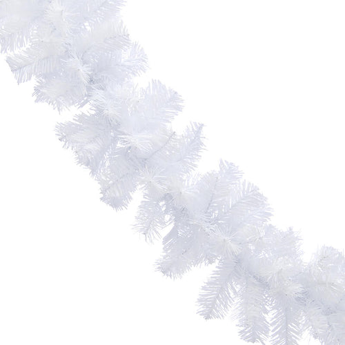 White Classic Garland | Pines and Needles