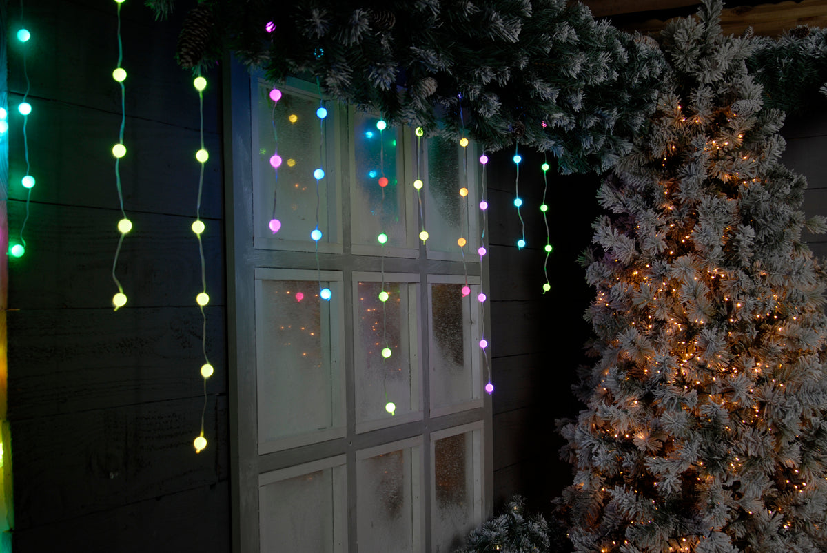 Buy 105 Digital RGB Icicle Lights | Pines And Needles — Pines and Needles