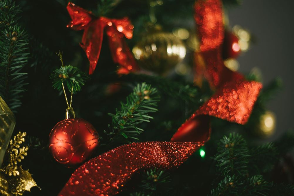 Festive Decorated Christmas Tree | Pines and Needles