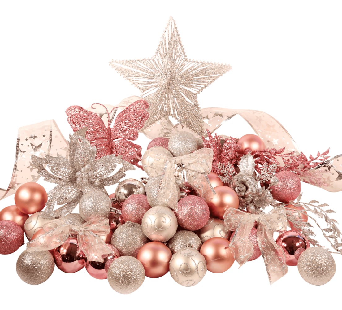 Buy Festive 8FT Christmas Decoration Set | Pines and Needles