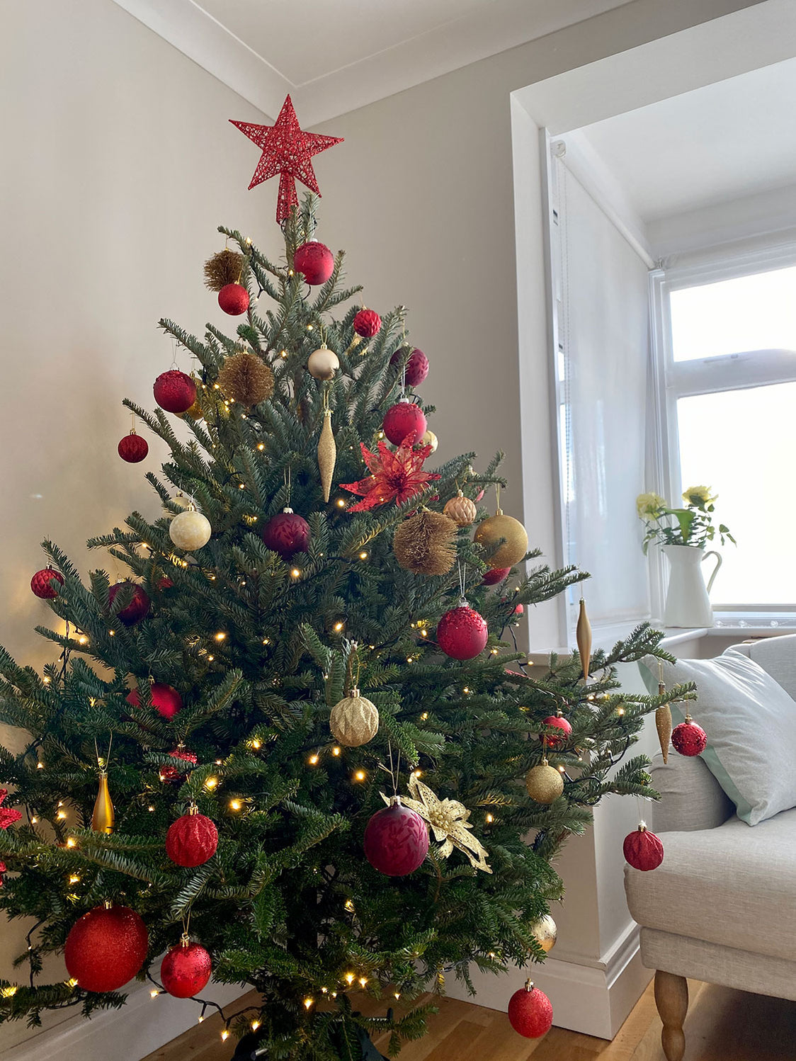 Fraser Fir Christmas Tree, 7ft | Pines and Needles